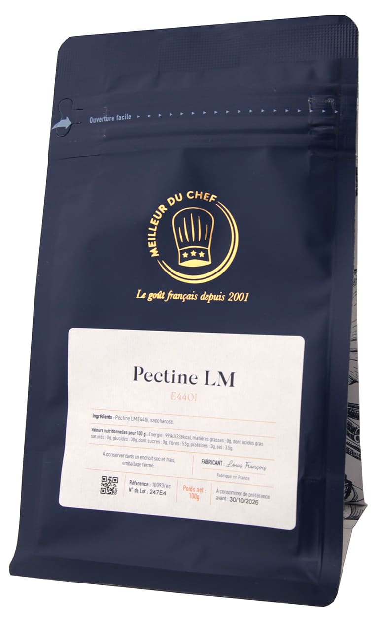 Pectine LM E440 - 100 g - Louis François - Meilleur du Chef