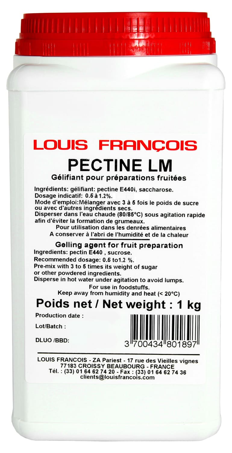 Pectine LM E440 - 1 kg - Louis François - Meilleur du Chef