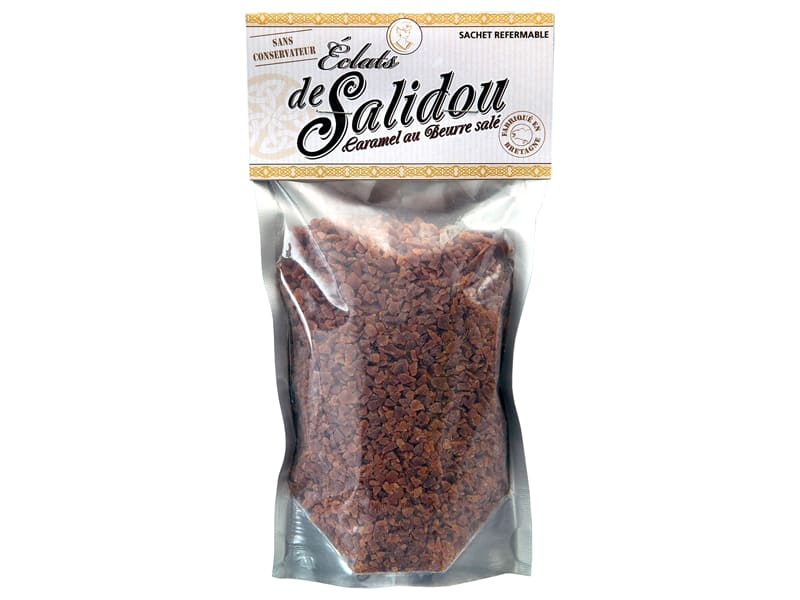Éclats de caramel - au beurre salé Salidou - 220 g - La Maison d ...