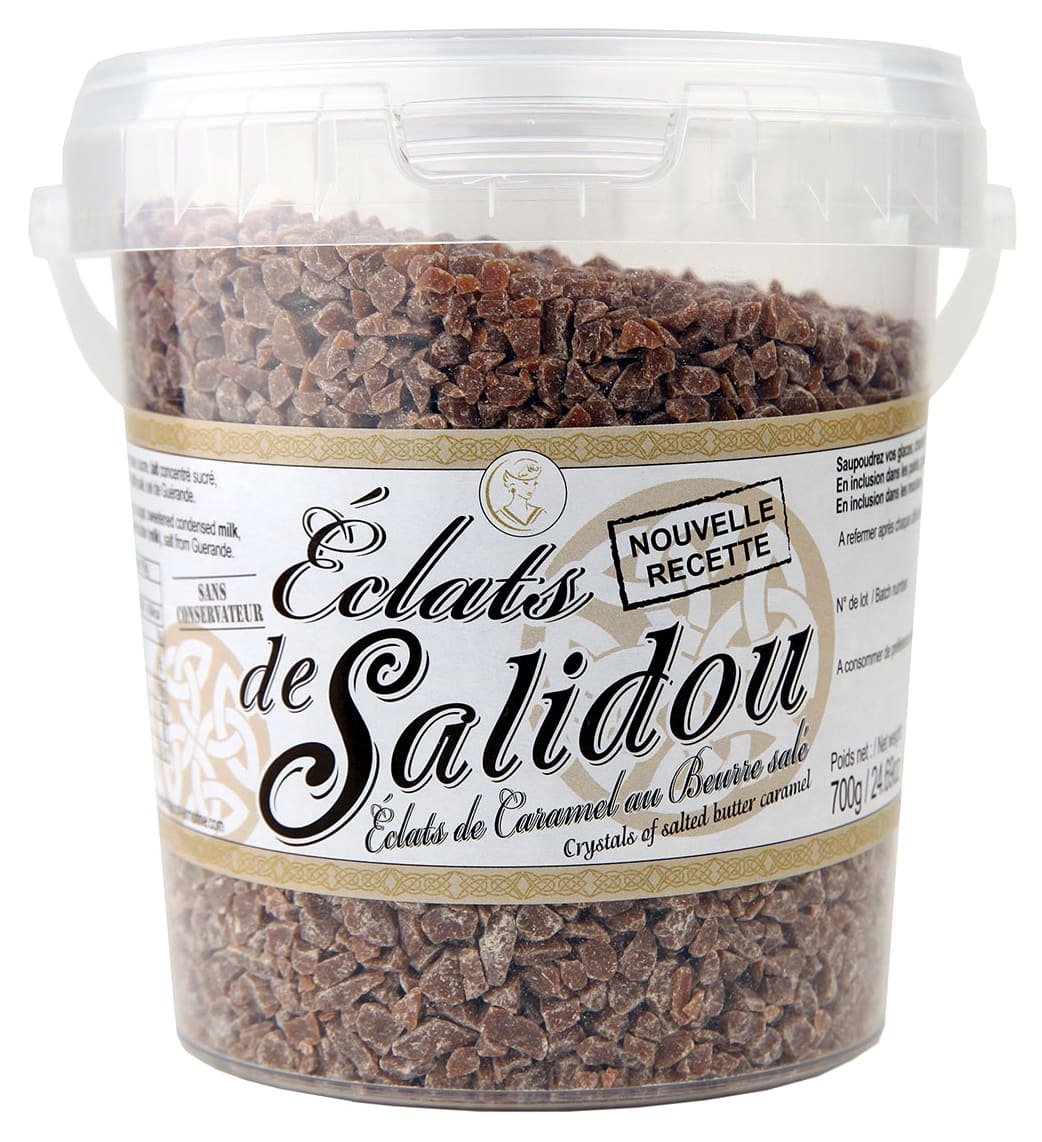Éclats de caramel - au beurre salé Salidou - 700 g - La Maison d ...