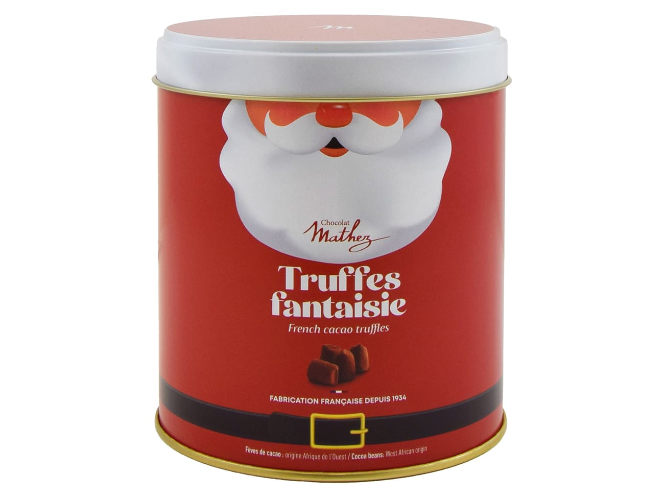 Truffes fantaisie Noël - Crêpe dentelle - 250 g - Chocolat Mathez ...