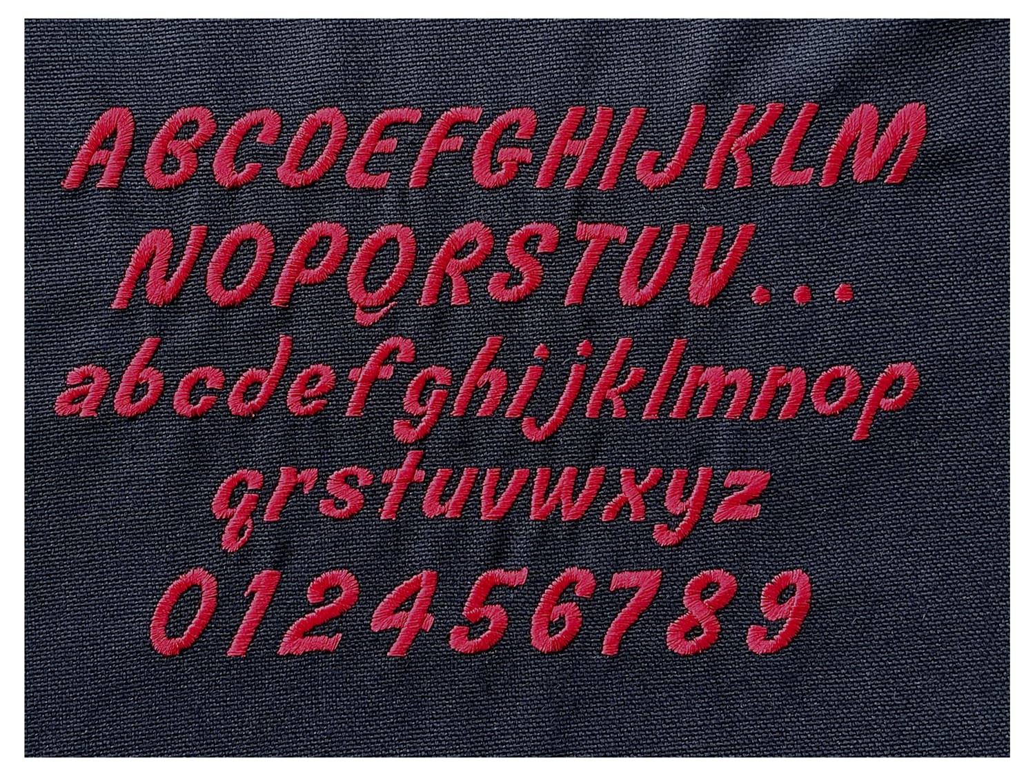 Broderie - Modèle C2 - Rouge - Meilleur du Chef - Meilleur du Chef