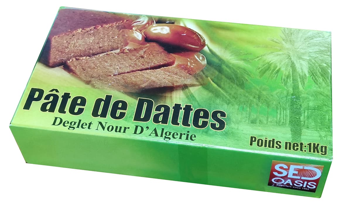Pâte de datte - 1 kg - Meilleur du Chef