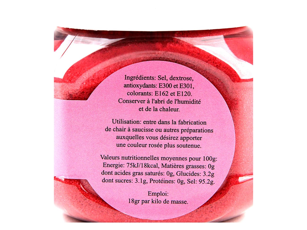 Sel fin rose - 600 g - Meilleur du Chef