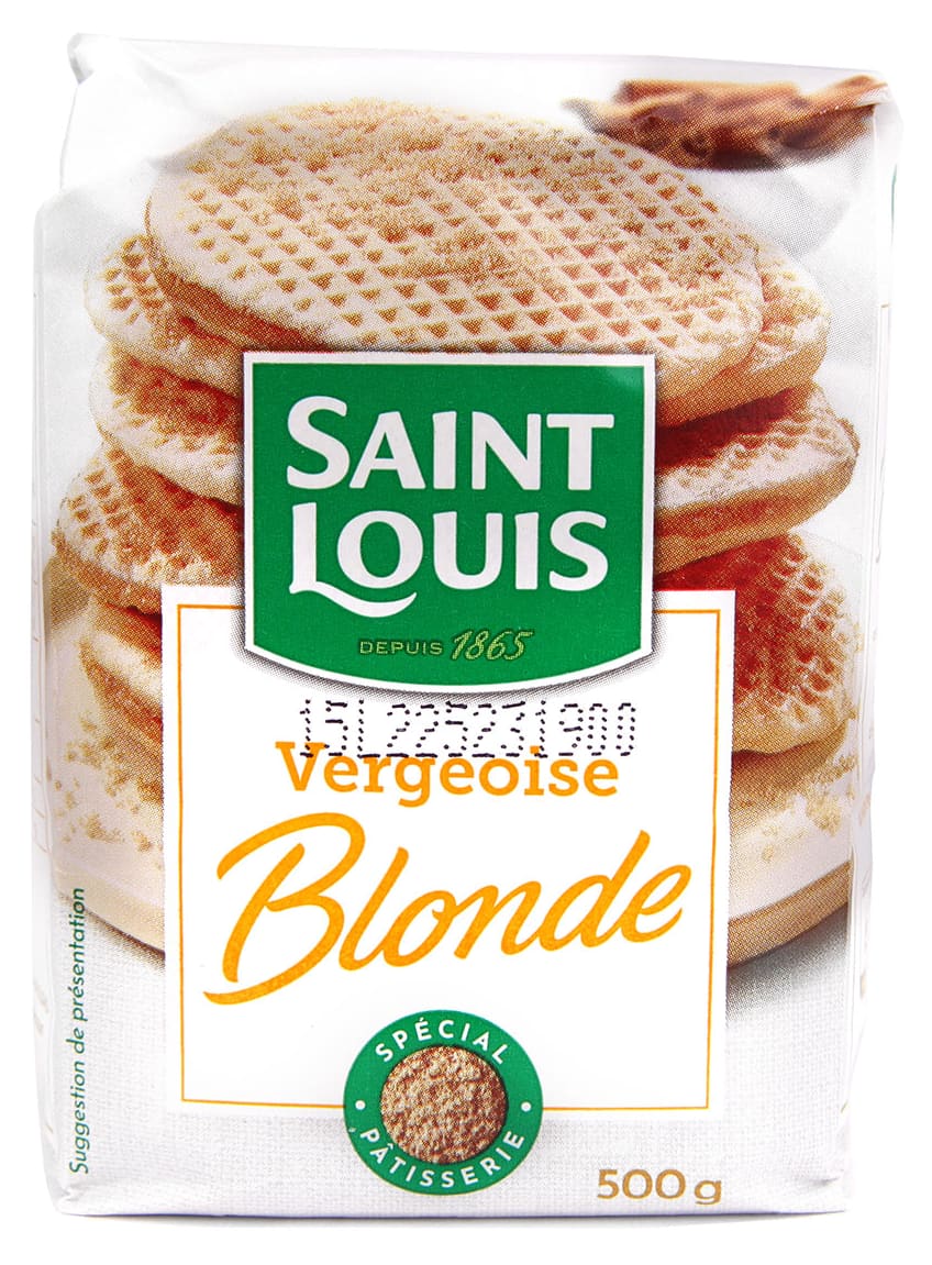 Vergeoise blonde - 500 g - Saint Louis - Meilleur du Chef