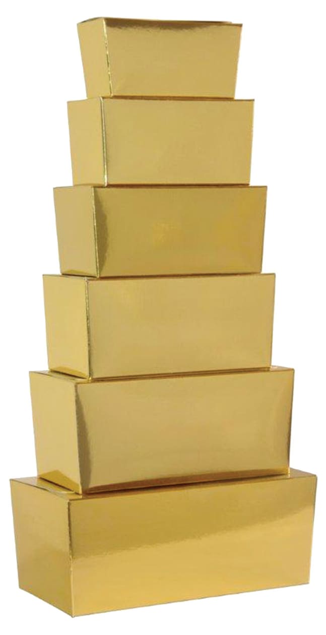 Ballotins or intérieur Or - pour chocolats - 375 g (x 5) - Meilleur du Chef