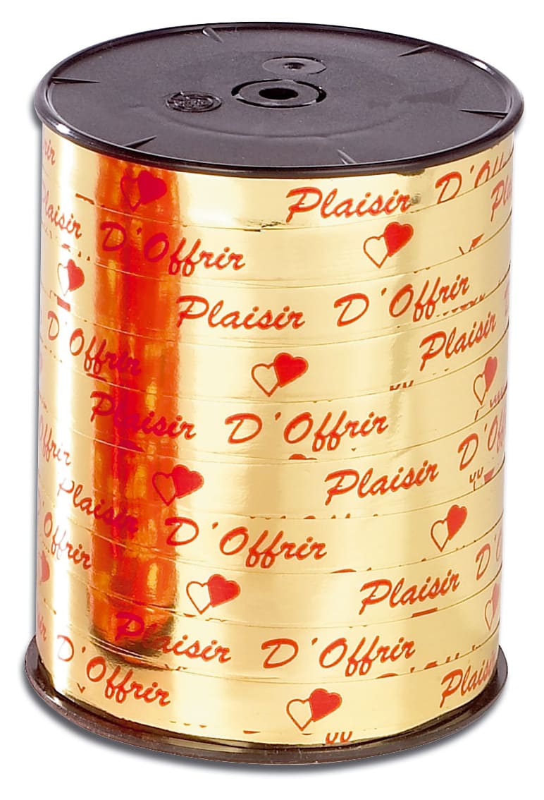 Bolduc or - Plaisir d'offrir - 250 mètres - Meilleur du Chef