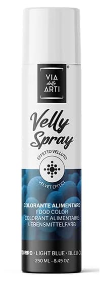 Colorant en spray effet velours - 250 ml - Bleu - Via delle Arti ...