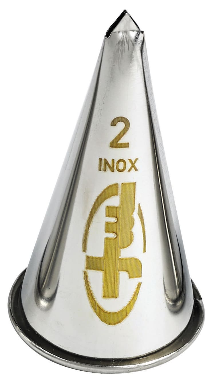 Douille à feuille inox - N°2 - Mallard Ferrière - Meilleur du Chef