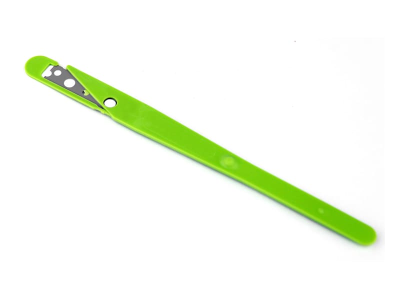 Lame de boulanger - grignette verte - Meilleur du Chef