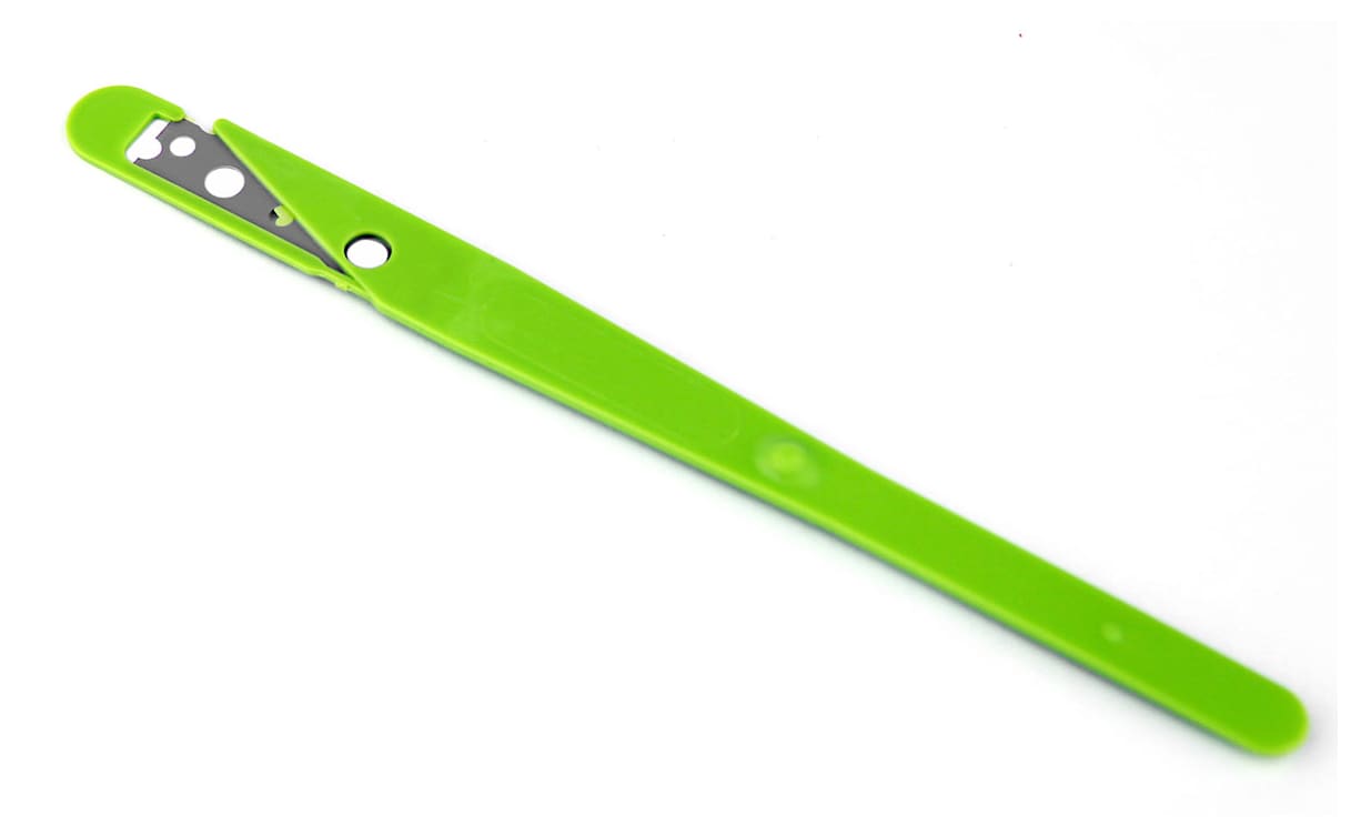 Lame de boulanger - grignette verte - Meilleur du Chef