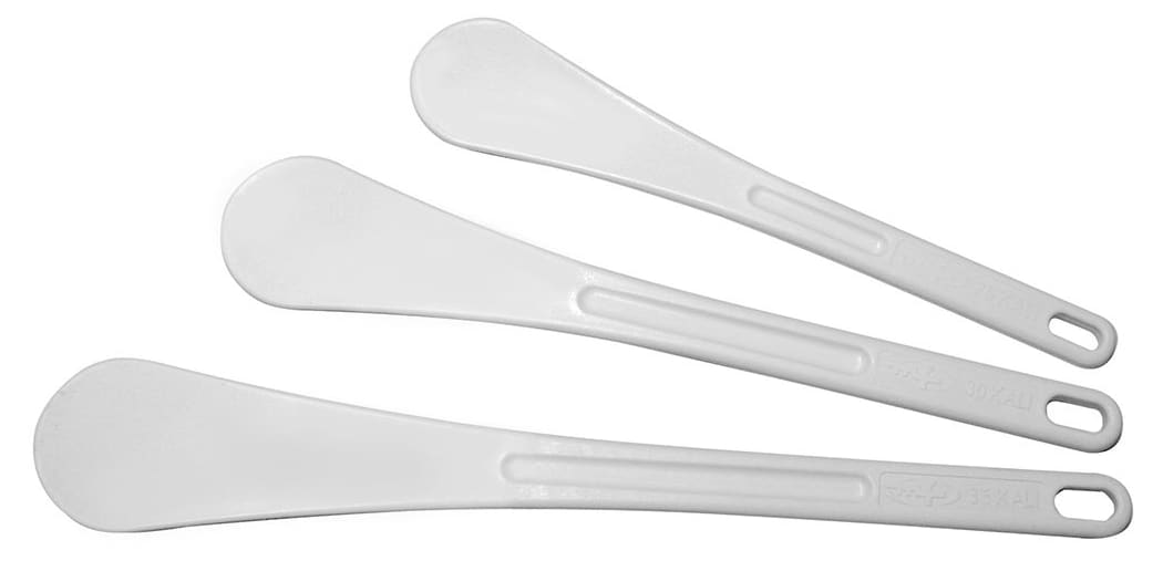 Spatules Polyglass (x 3) - 25, 30, 35 cm - Meilleur du Chef