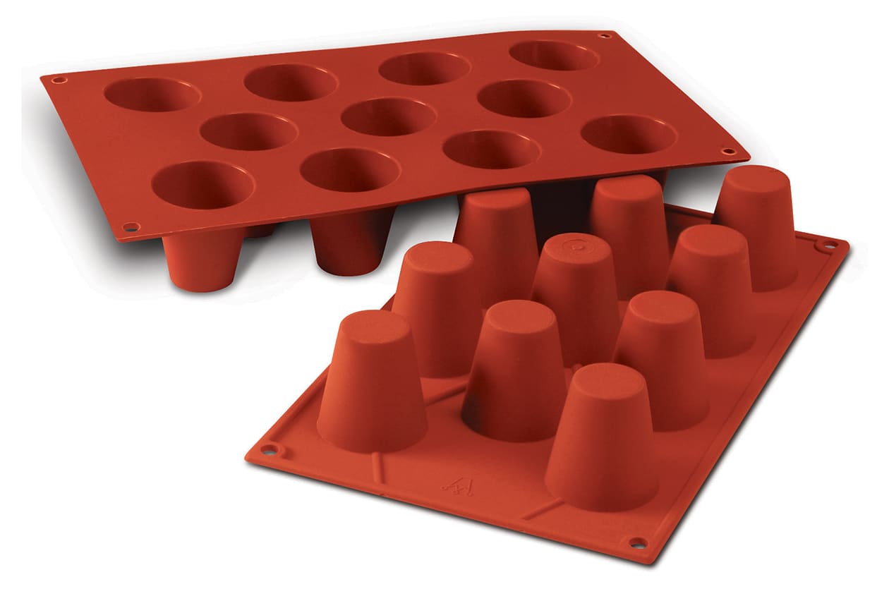 Moule silicone Silicon Flex - 11 babas Ø 4,5 cm - 30 x 17,5 cm ...