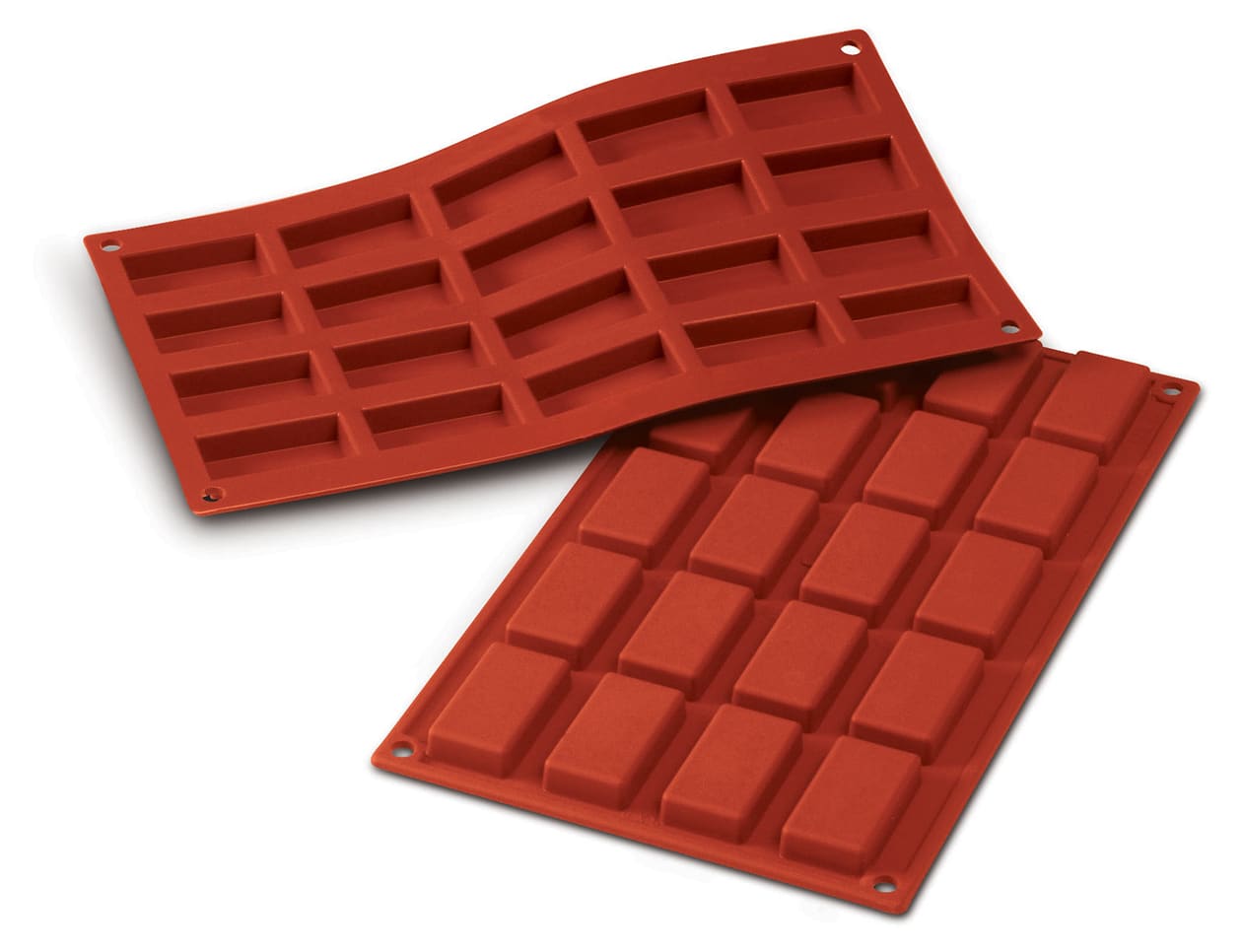 Moule silicone Silicon Flex - 20 financiers - 30 x 17,5 cm - Silikomart ...