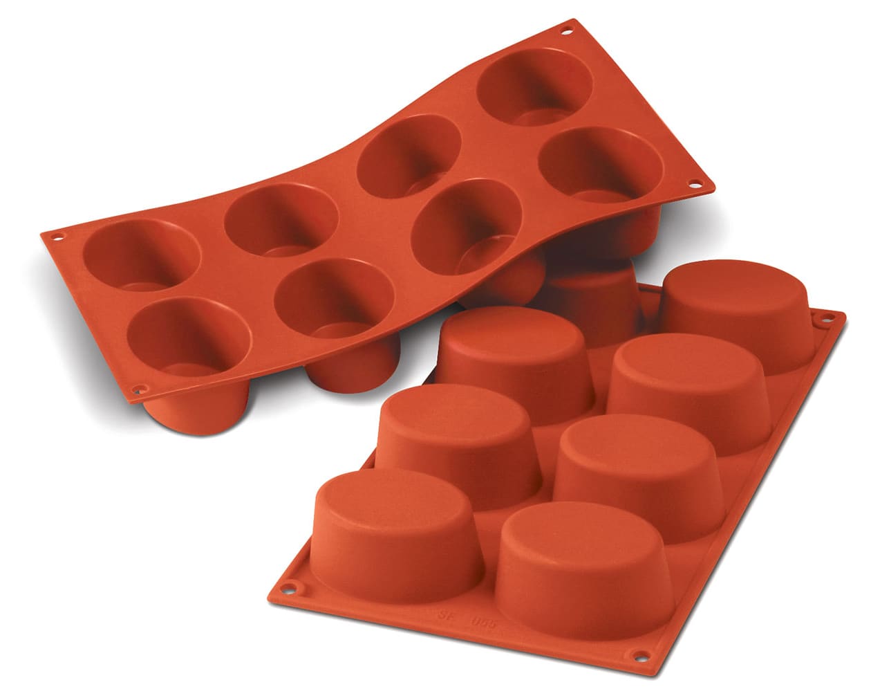 Moule silicone Silicon Flex - 8 ovales - 30 x 17,5 cm - Silikomart ...