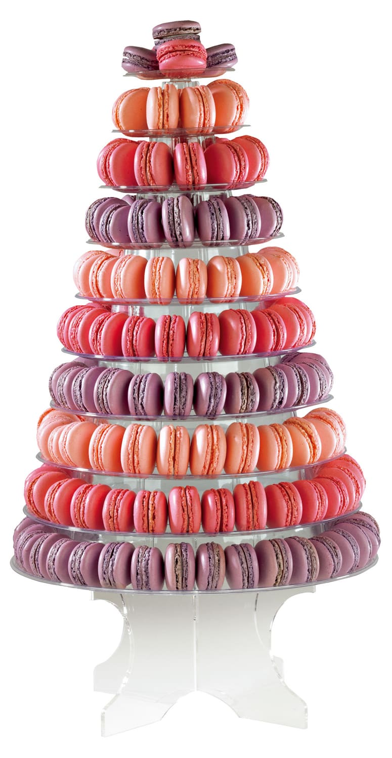 Pyramide à macaron - Mallard Ferrière - Meilleur du Chef