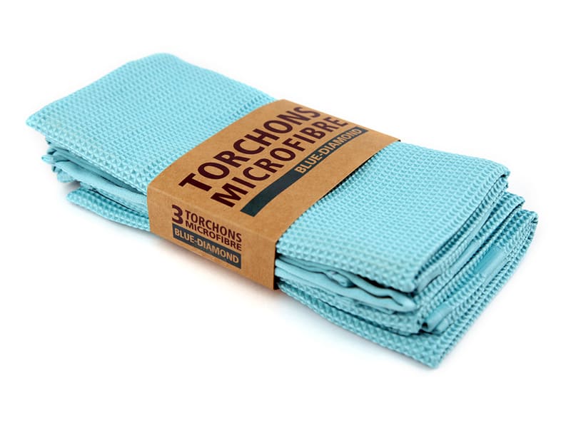 Torchon microfibre (x 3) - Meilleur du Chef