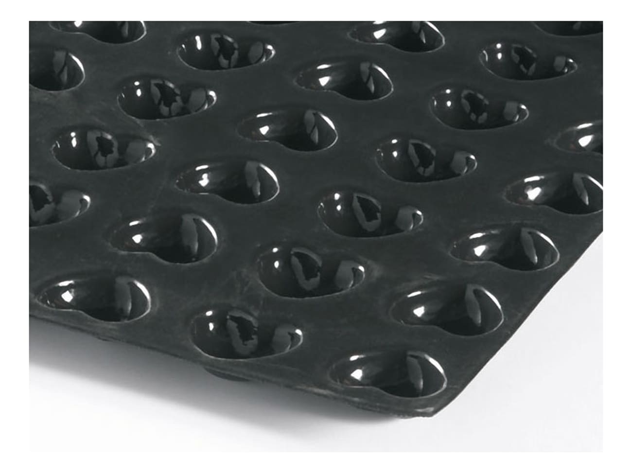 Moule 70 mini-cœurs - 60 x 40 cm - Flexipan - Meilleur du Chef