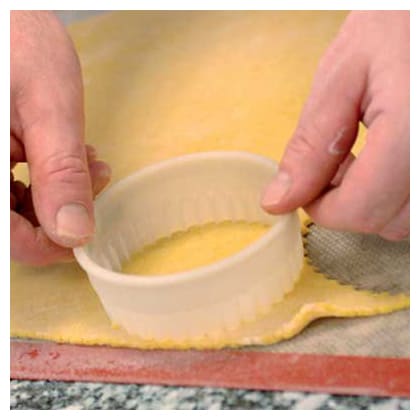 Toile de cuisson - 60 tartelettes - 60 x 40 cm - Silform - Meilleur du Chef
