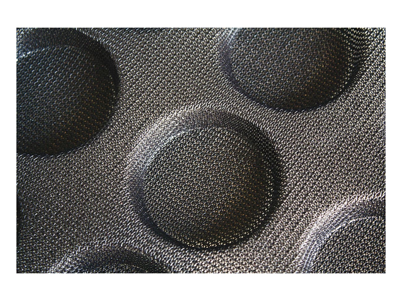 Toile de cuisson - 28 Gros Choux - 60 x 40 cm - Silform - Meilleur du Chef