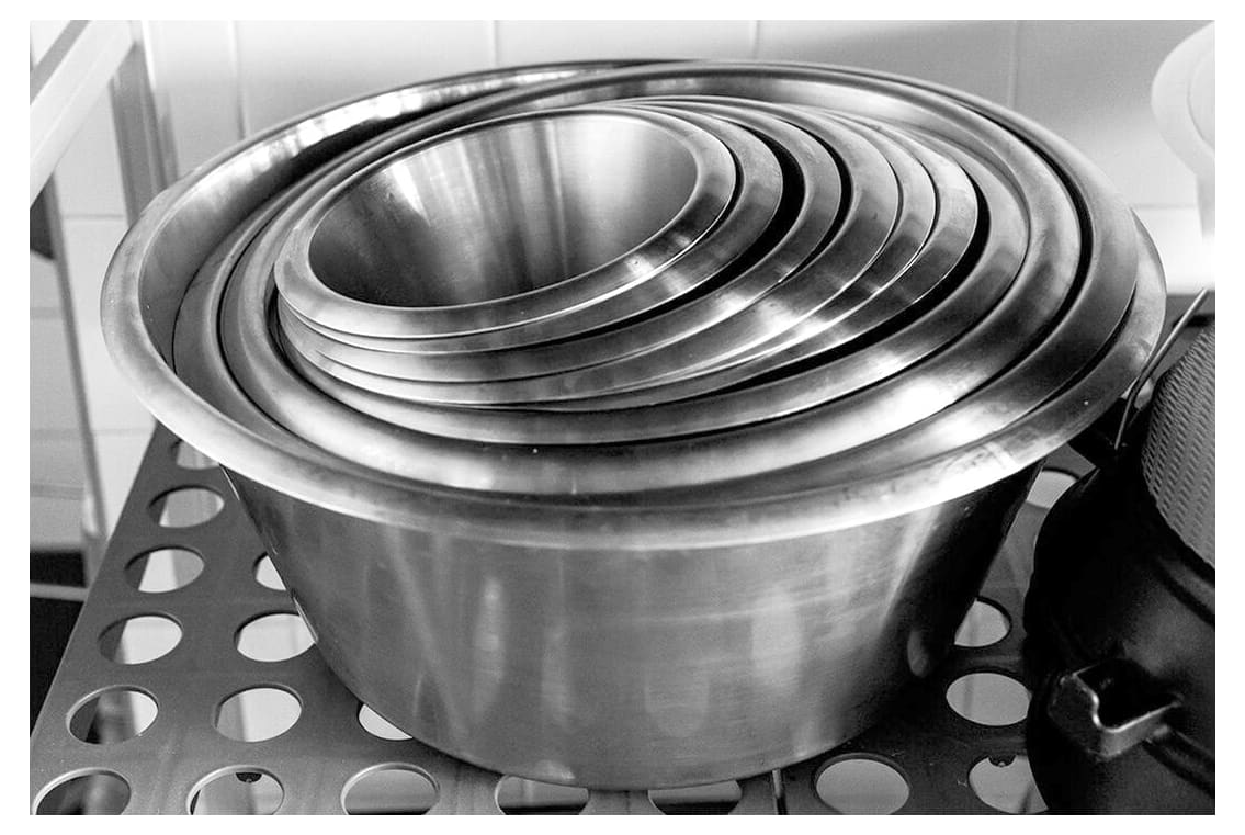 Bassine pâtissière inox - Ø 40 cm - Matfer - Meilleur du Chef