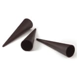Cornet (x 12) - Exoglass® - Ø 3,5 x 14 cm - Matfer - Meilleur du Chef