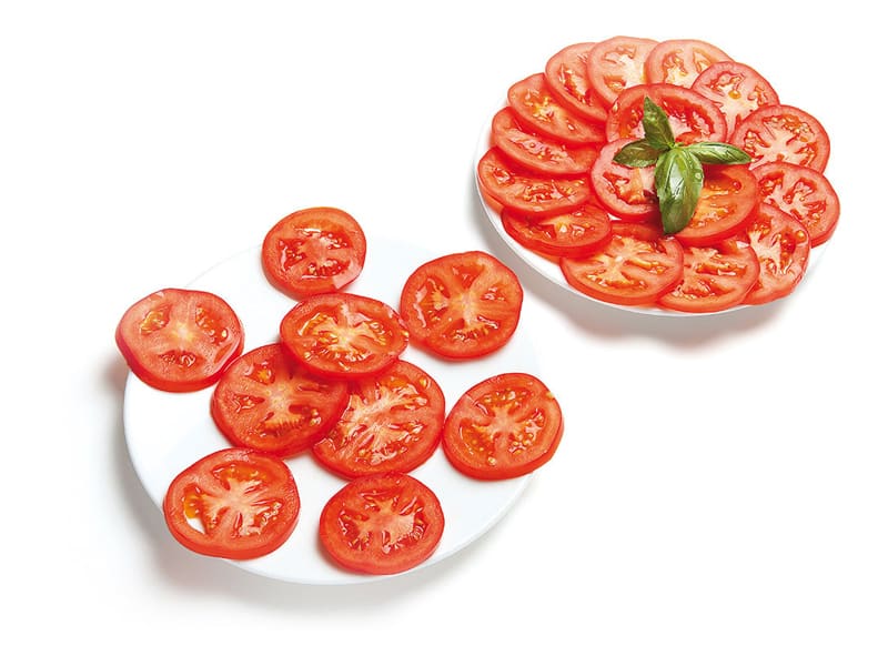 Coupe tomates 1/2 rondelle - pour support Multi-coupe - Matfer ...