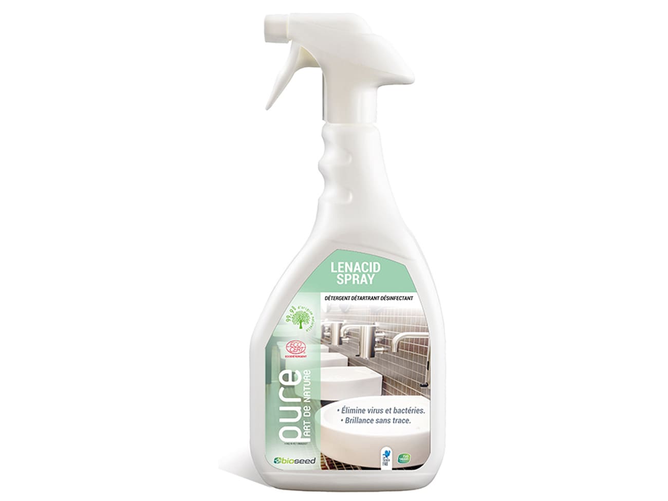 Détartrant, détergent, désinfectant - pure - 75 cl - Meilleur du Chef