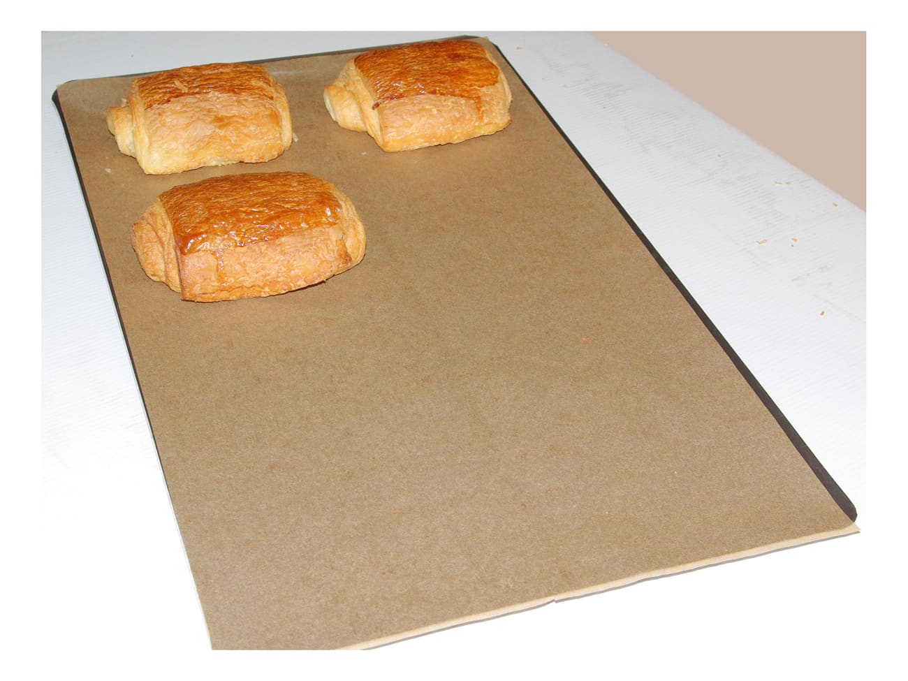 Papier de cuisson Ecopap - 500 feuilles - 53 x 32,5 cm - Matfer ...