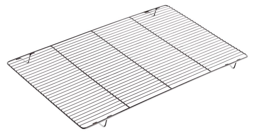 Grille inox avec pieds - 60 x 40 cm - Matfer - Meilleur du Chef