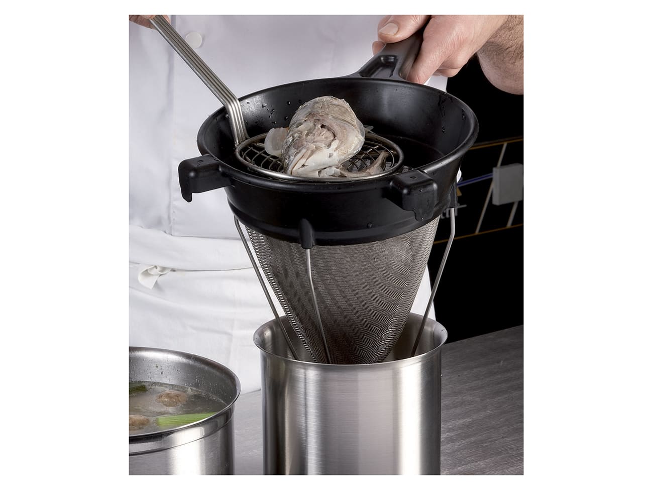 Passe-sauce Exoglass® - Ø 20 cm - Matfer - Meilleur du Chef