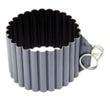 Moule à pâté en croûte - rond cannelé - Ø 6,5 cm - Matfer - Meilleur du ...