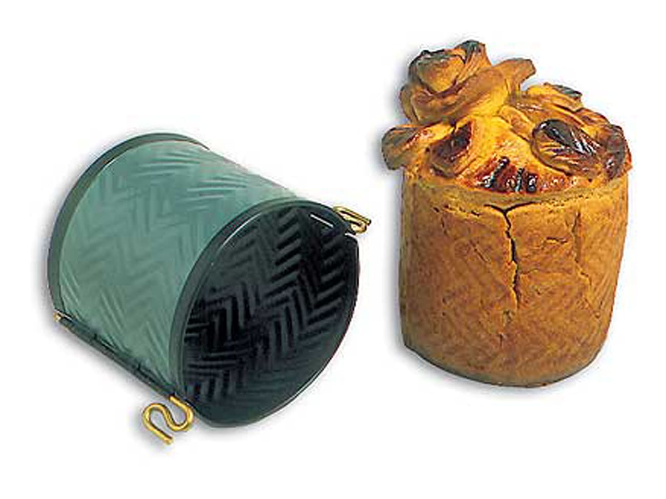 Moule à pâté en croûte - rond à charnière - Ø 12 cm - Matfer - Meilleur ...