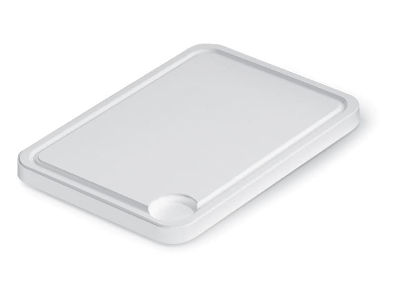 Planche polyéthylène blanche - avec rigole - 40 x 30 cm (avec pieds ...