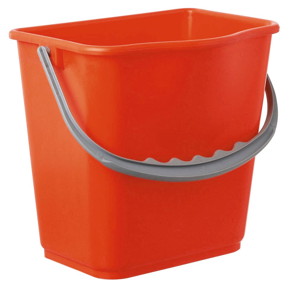 Seaux de couleur - Rouge - Meilleur du Chef