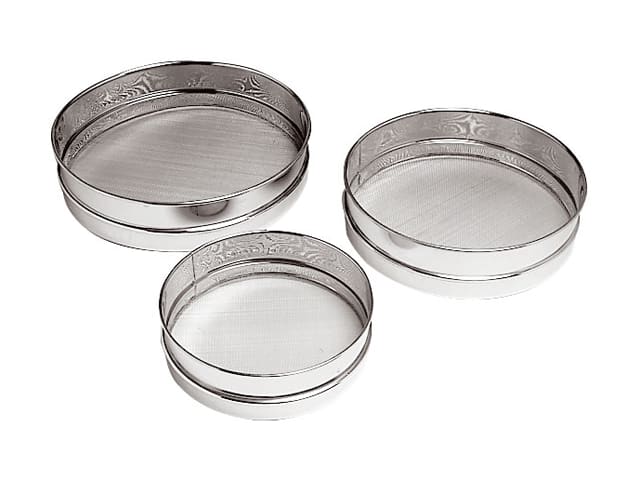 Tamis - Tamis de cuisine ou pâtisserie - Meilleur du Chef