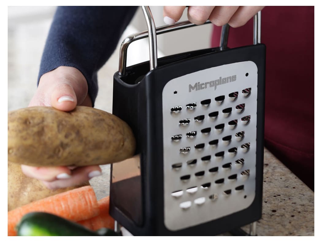 Râpe à 4 faces Microplane - Microplane - Meilleur du Chef