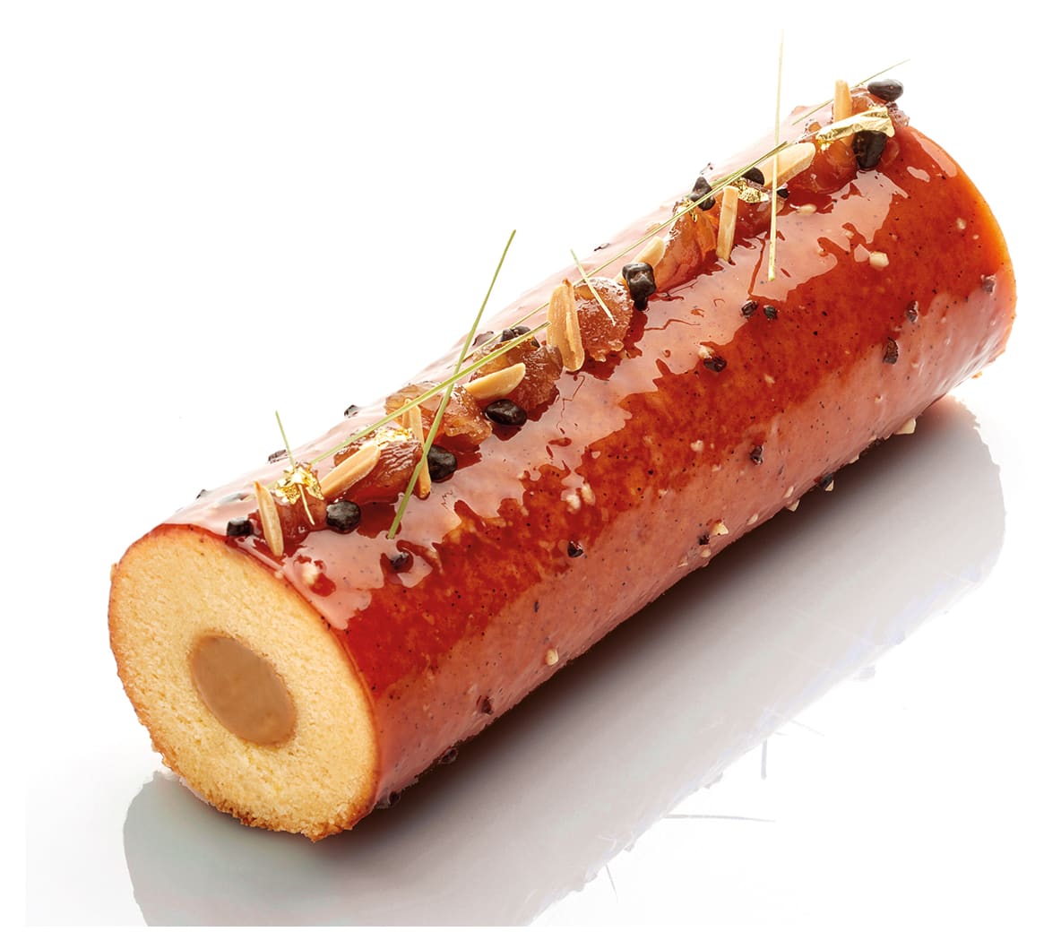 Moule à cake inox rond - avec insert tube - Ø 7,8 x 25 cm - Martellato ...