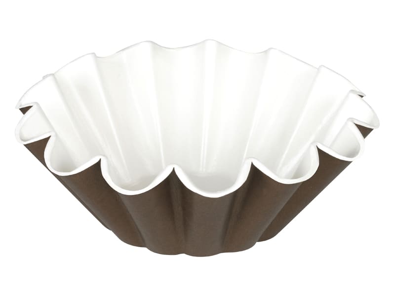 Moule en carton (x 50) - Optima corolle - ht 6,5 x Ø 9 cm - Nordia ...