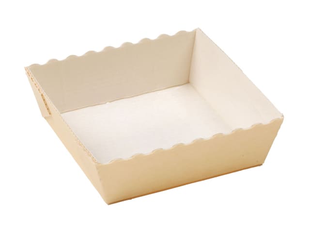 Moule de cuisson carton (x 75) - Easy Bake - 8 x 4 x ht 4 cm - Nordia ...