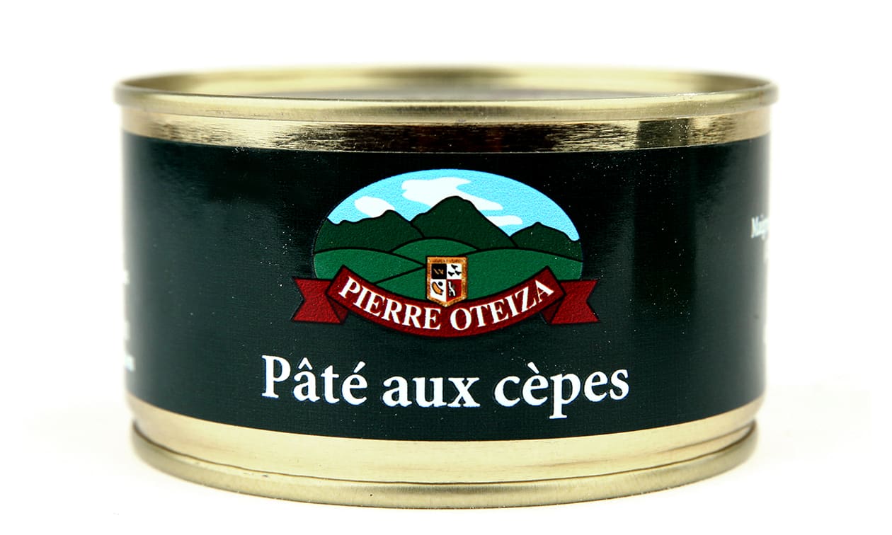 Pâté aux cèpes - 190 g - Pierre Oteiza - Meilleur du Chef