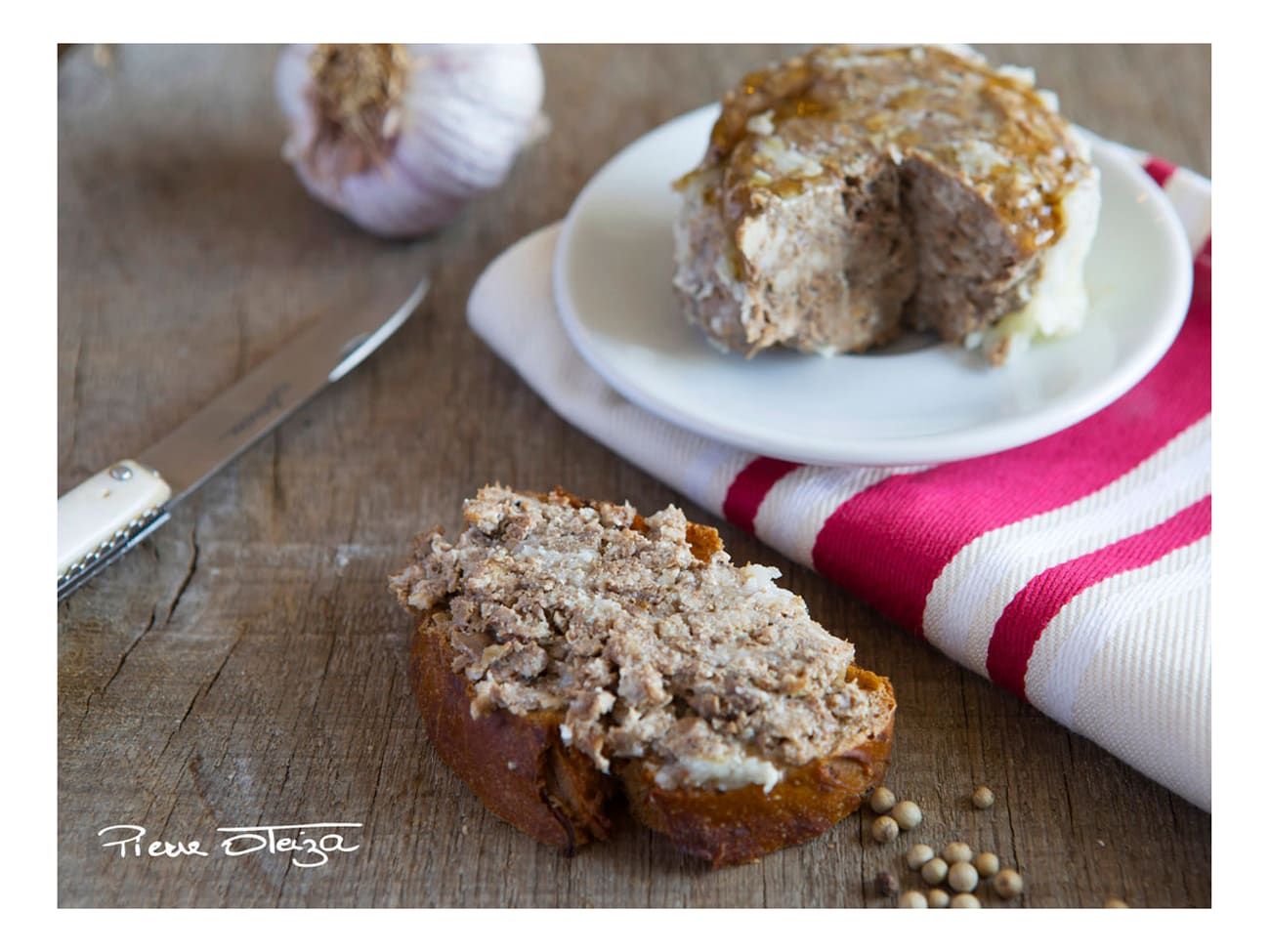Pâté basque - 190 g - Pierre Oteiza - Meilleur du Chef