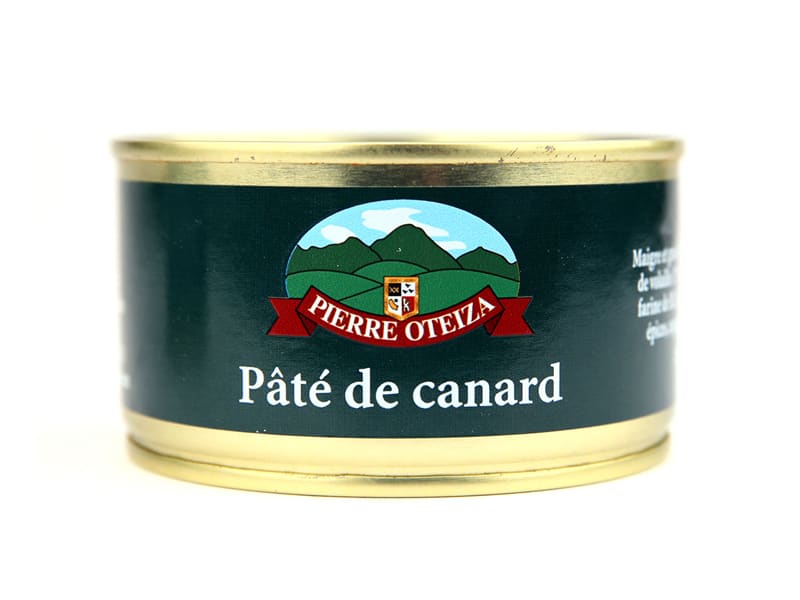 Pâté de canard - 190 g - Pierre Oteiza - Meilleur du Chef