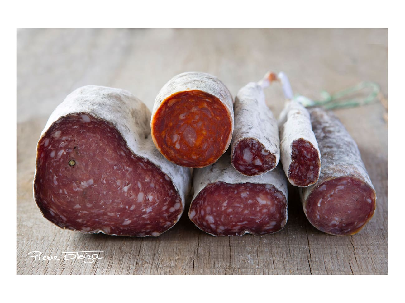 Saucisson des Aldudes - minimum 308 g - Pierre Oteiza - Meilleur du Chef