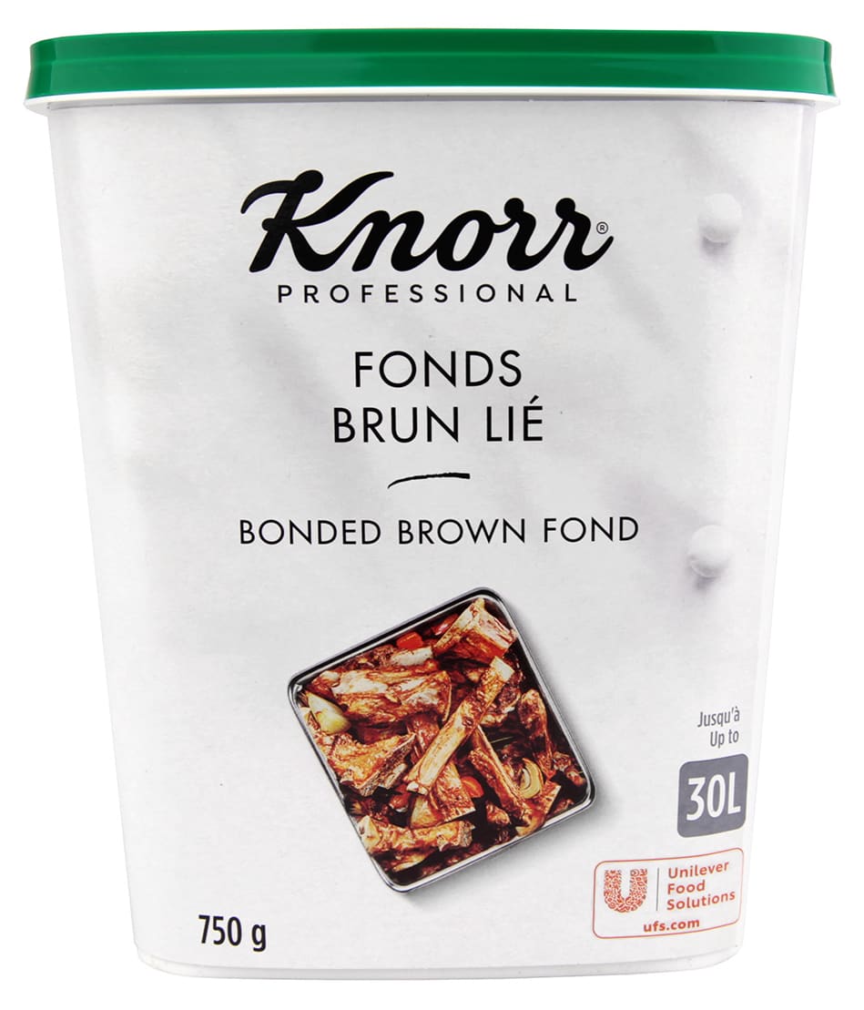 Fond brun Lié - 750 g - Knorr - Meilleur du Chef