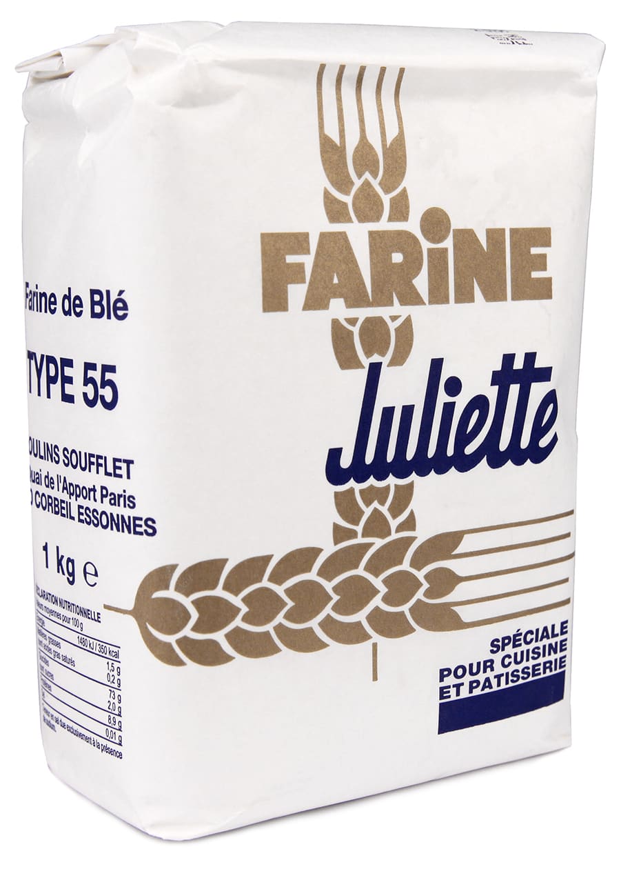Farine de blé Type 55 - 1 kg - Meilleur du Chef