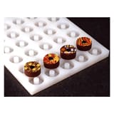Moule silicone Chocoflex ronds creux - 40 empreintes - 29 x 19 cm ...
