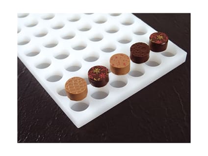 Moule silicone Chocoflex - carrés - 29 x 19 cm - Pavoni - Meilleur du Chef