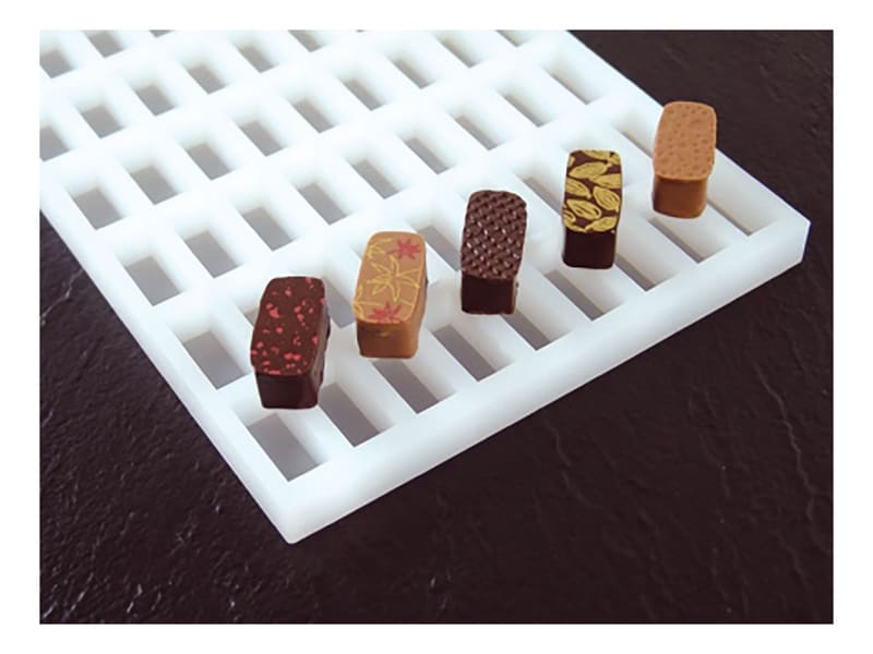 Moule silicone Chocoflex - rectangles - 29 x 19 cm - Pavoni - Meilleur ...