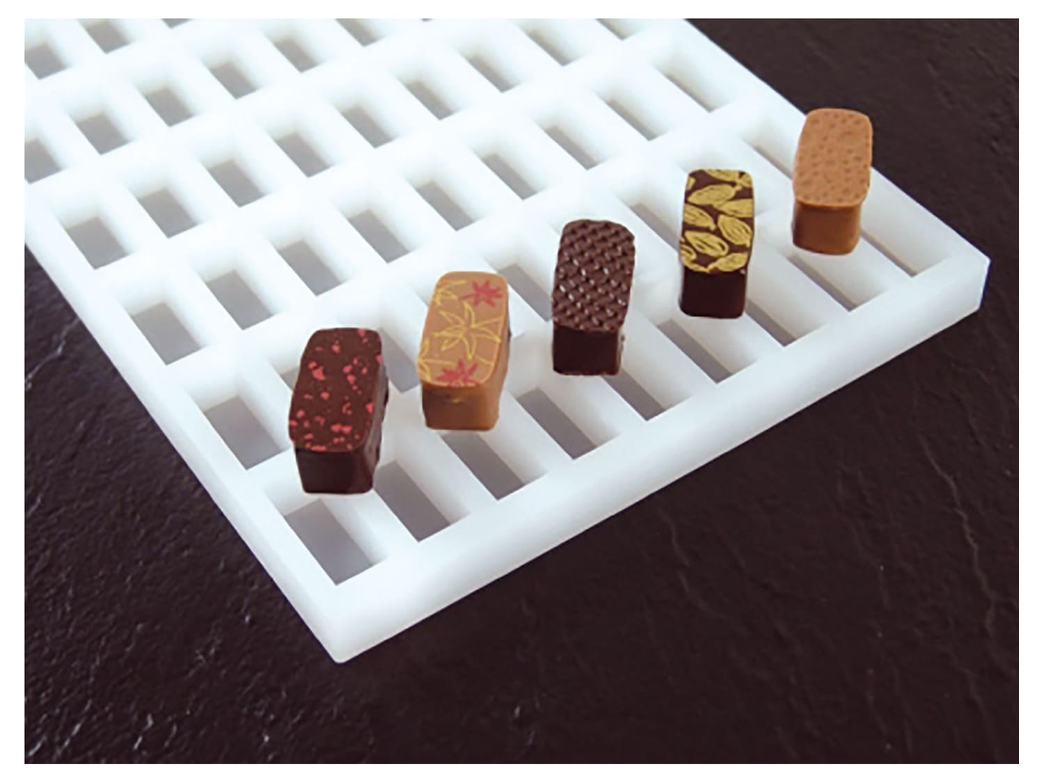 Moule silicone Chocoflex - rectangles - 29 x 19 cm - Pavoni - Meilleur ...